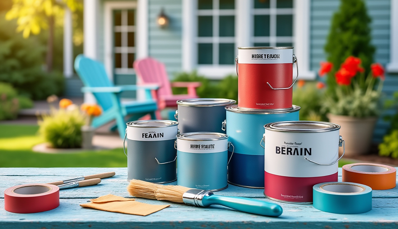 Ultimate Guide: 7 Best Paints for Exterior Surfaces That Outlast Weather in 2024 - Tubman Finishing