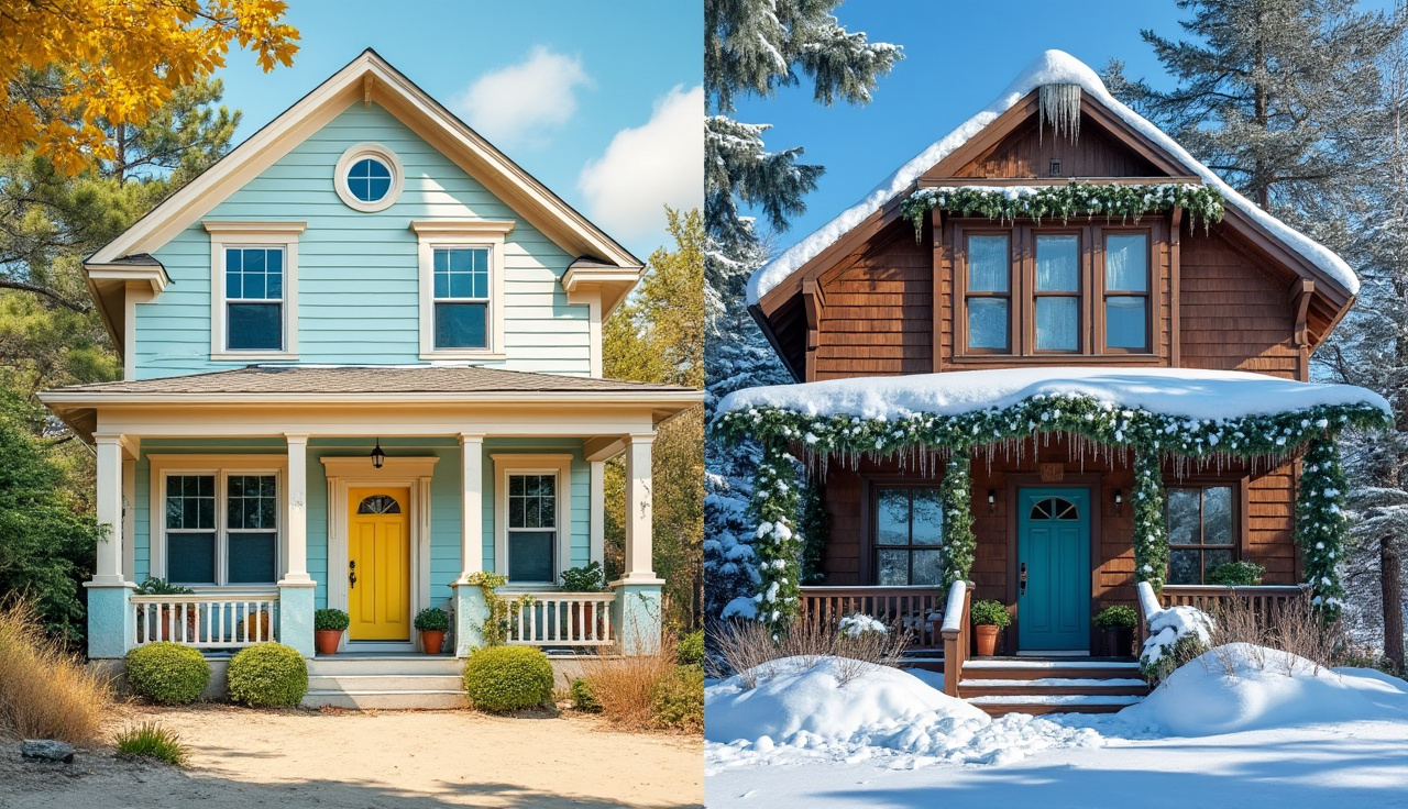 5 Essential Ways How Weather Affects Exterior Paint Choices: Ultimate ...